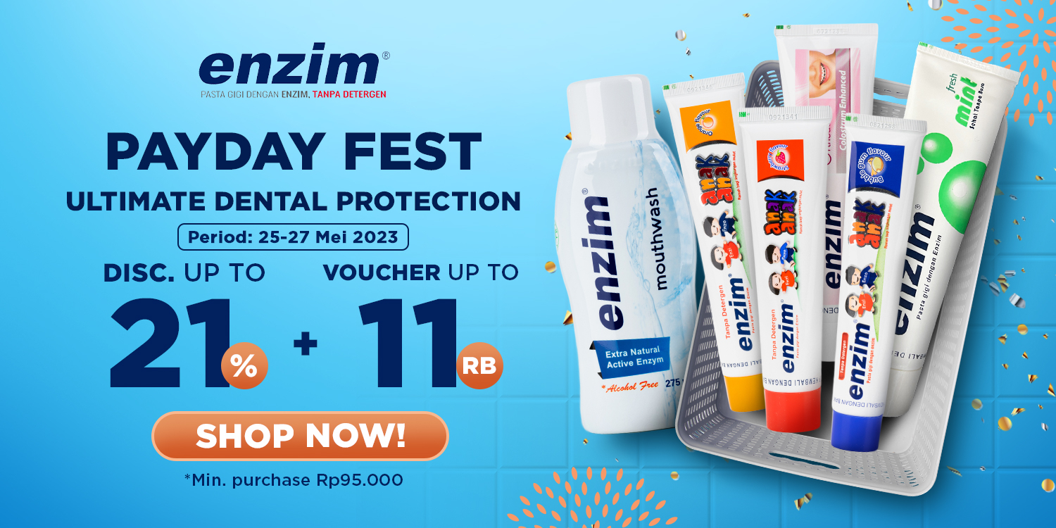 Toko Online Enzim Official Store | Shopee Indonesia