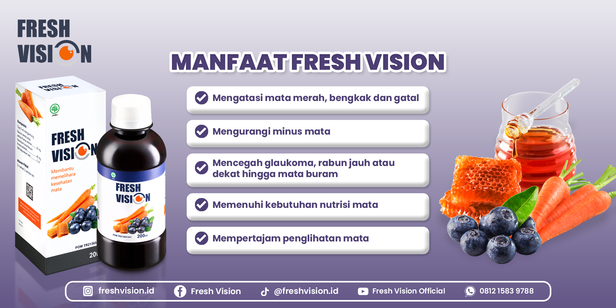 Toko Online Fresh Vision Official Shop | Shopee Indonesia