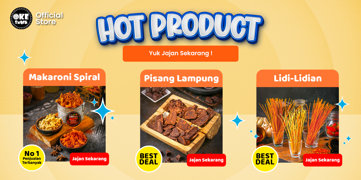 Produk oke snack | Shopee Indonesia