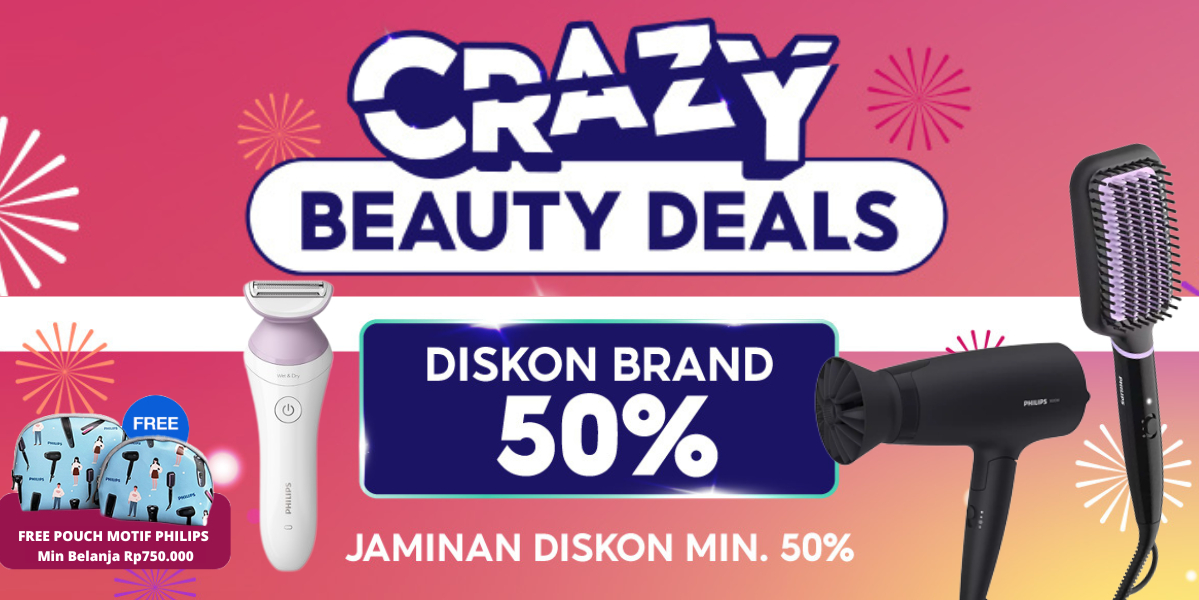 Toko Online Philips Official Shop | Shopee Indonesia