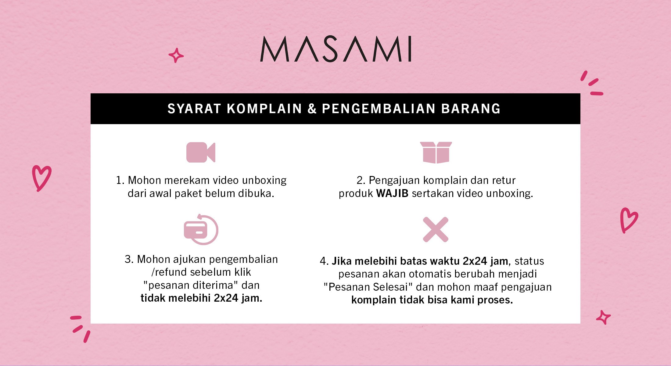 Toko Online Masami Official Shop | Shopee Indonesia