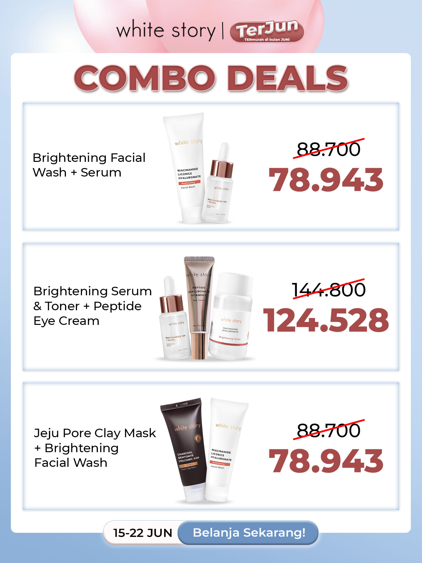 Toko Online White Story Official Shop | Shopee Indonesia