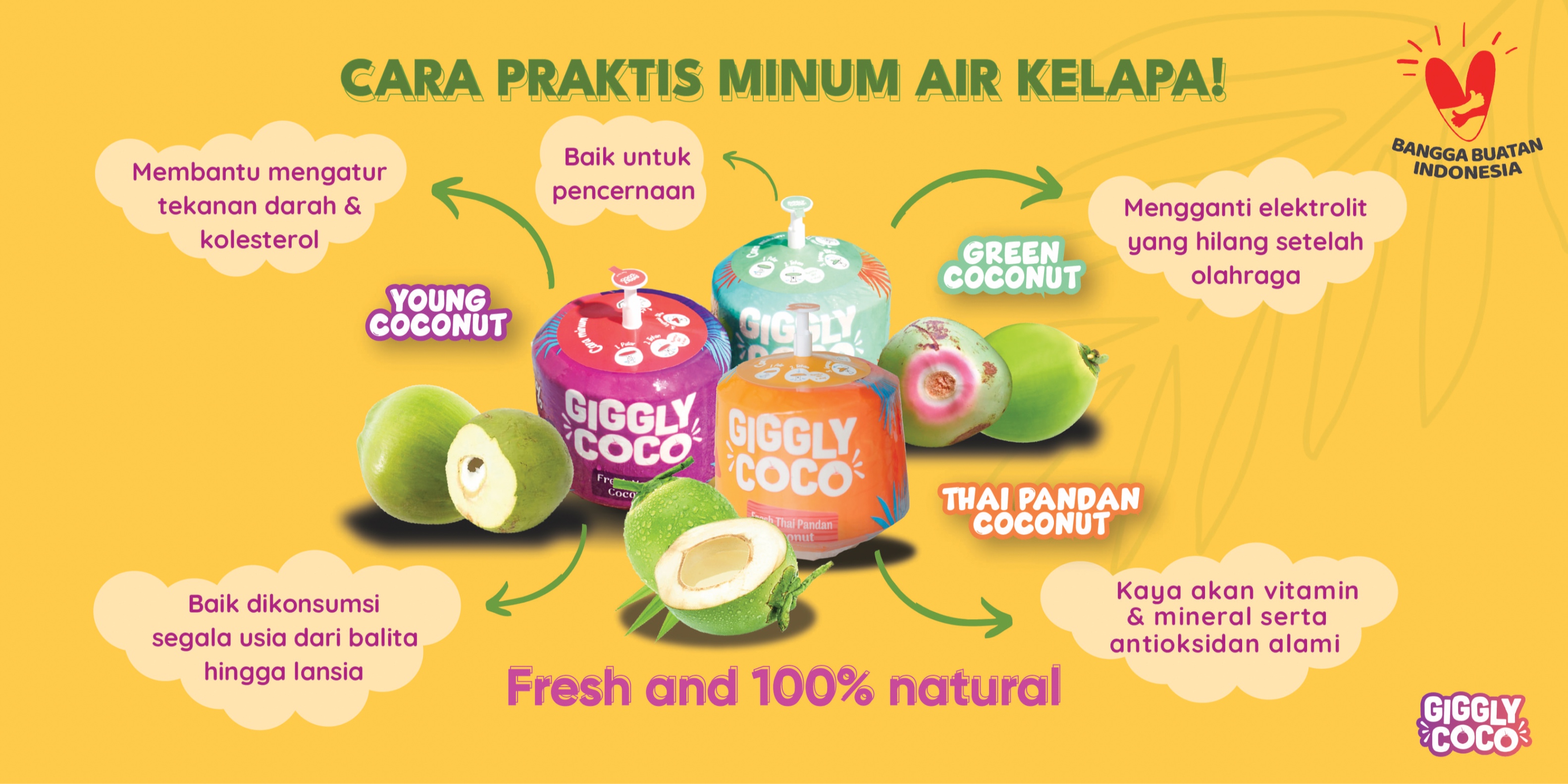 Toko Online Giggly Coco Official Store | Shopee Indonesia