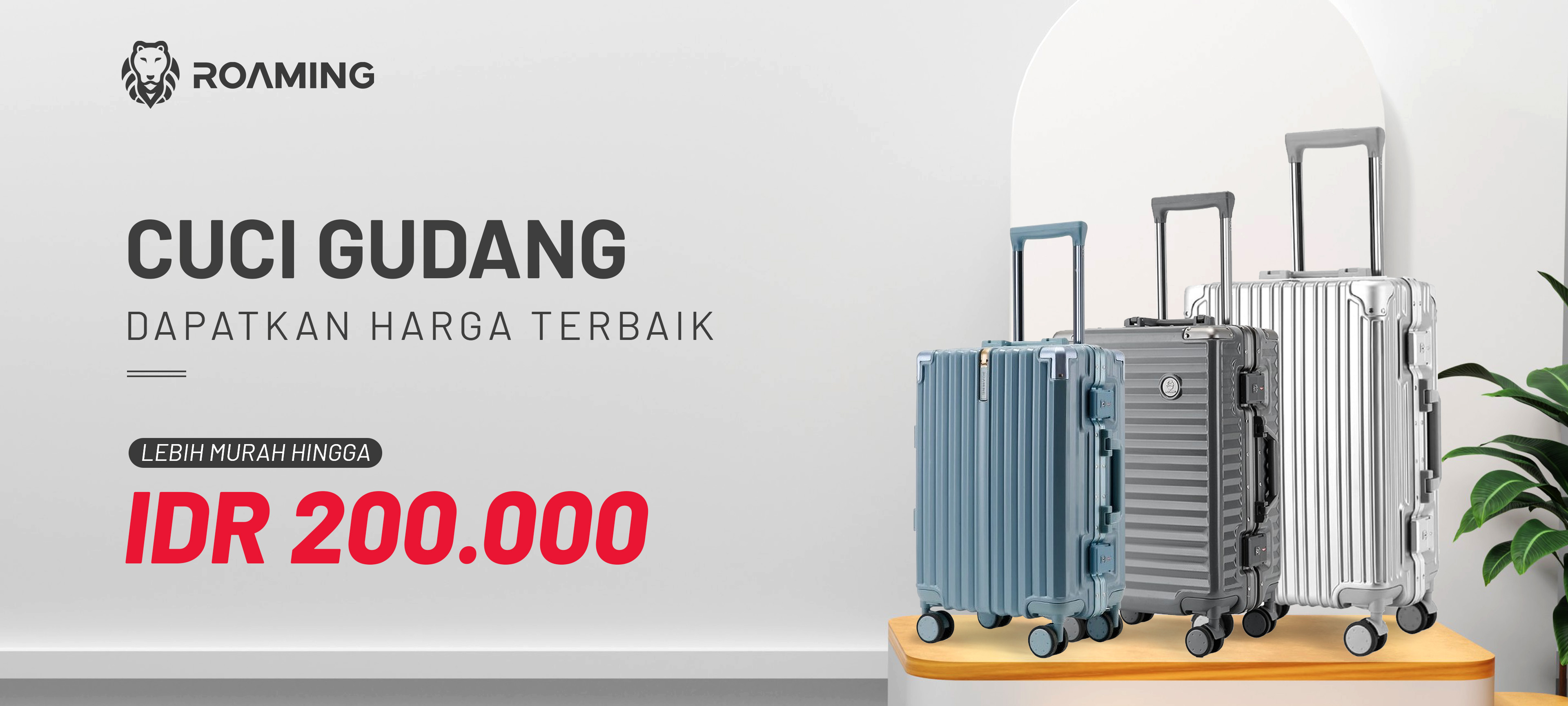 Toko Online Roaming Official Shop | Shopee Indonesia