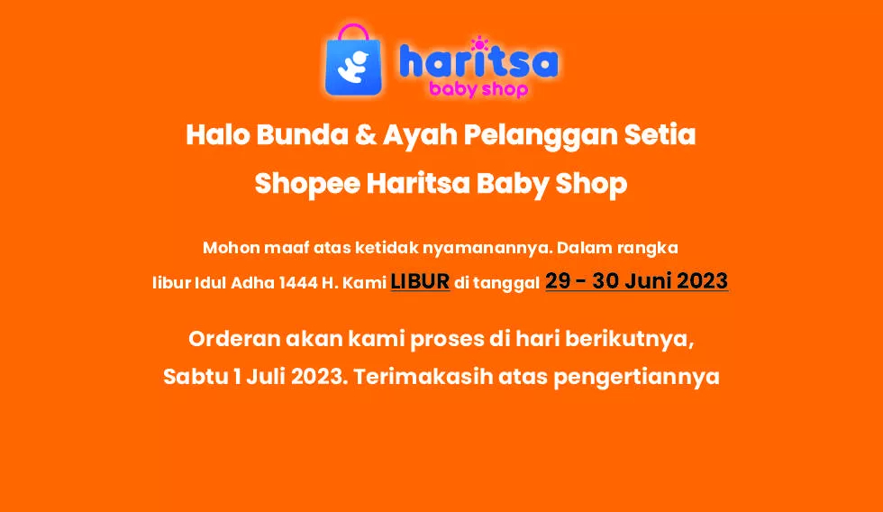 Produk Haritsa Baby Shop | Shopee Indonesia