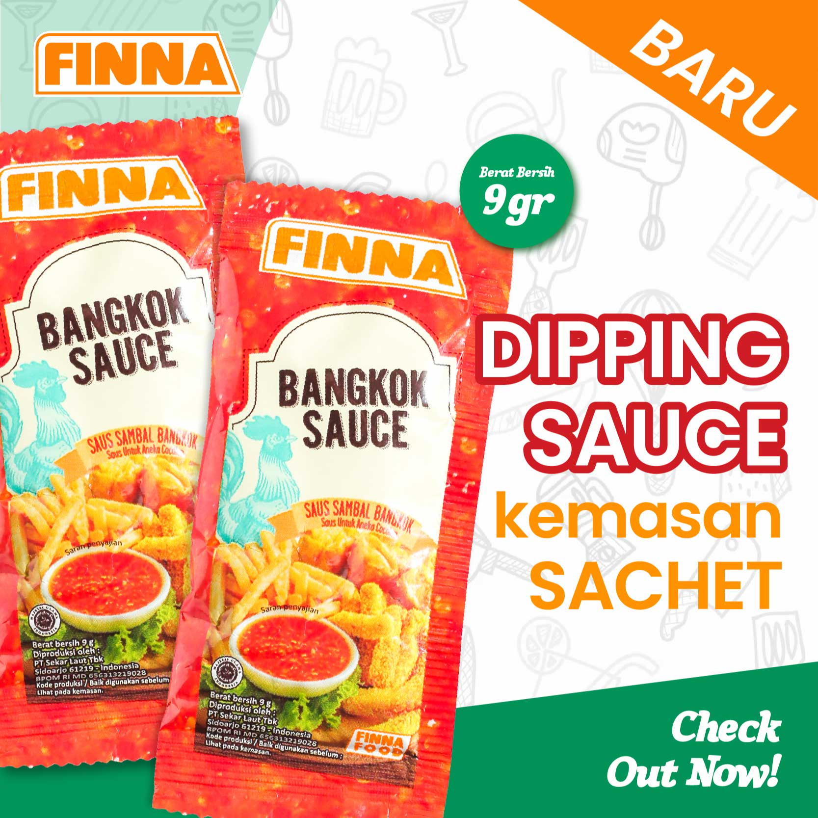 Toko Online Finna Food Authorized Store | Shopee Indonesia