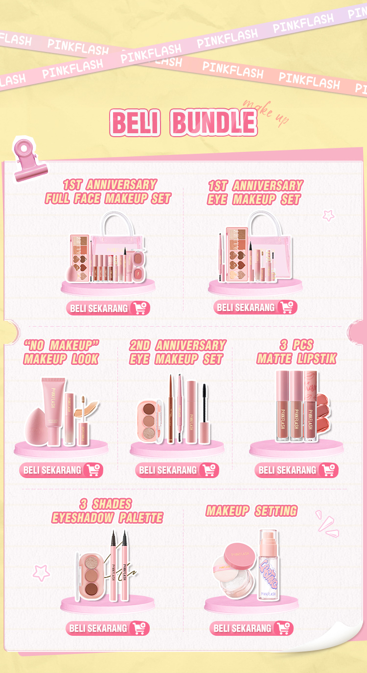 Toko Online Pinkflash Indonesia Official Shop | Shopee Indonesia