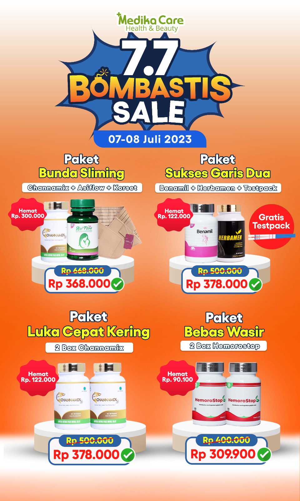 Toko Online Medika Care Official Shop | Shopee Indonesia