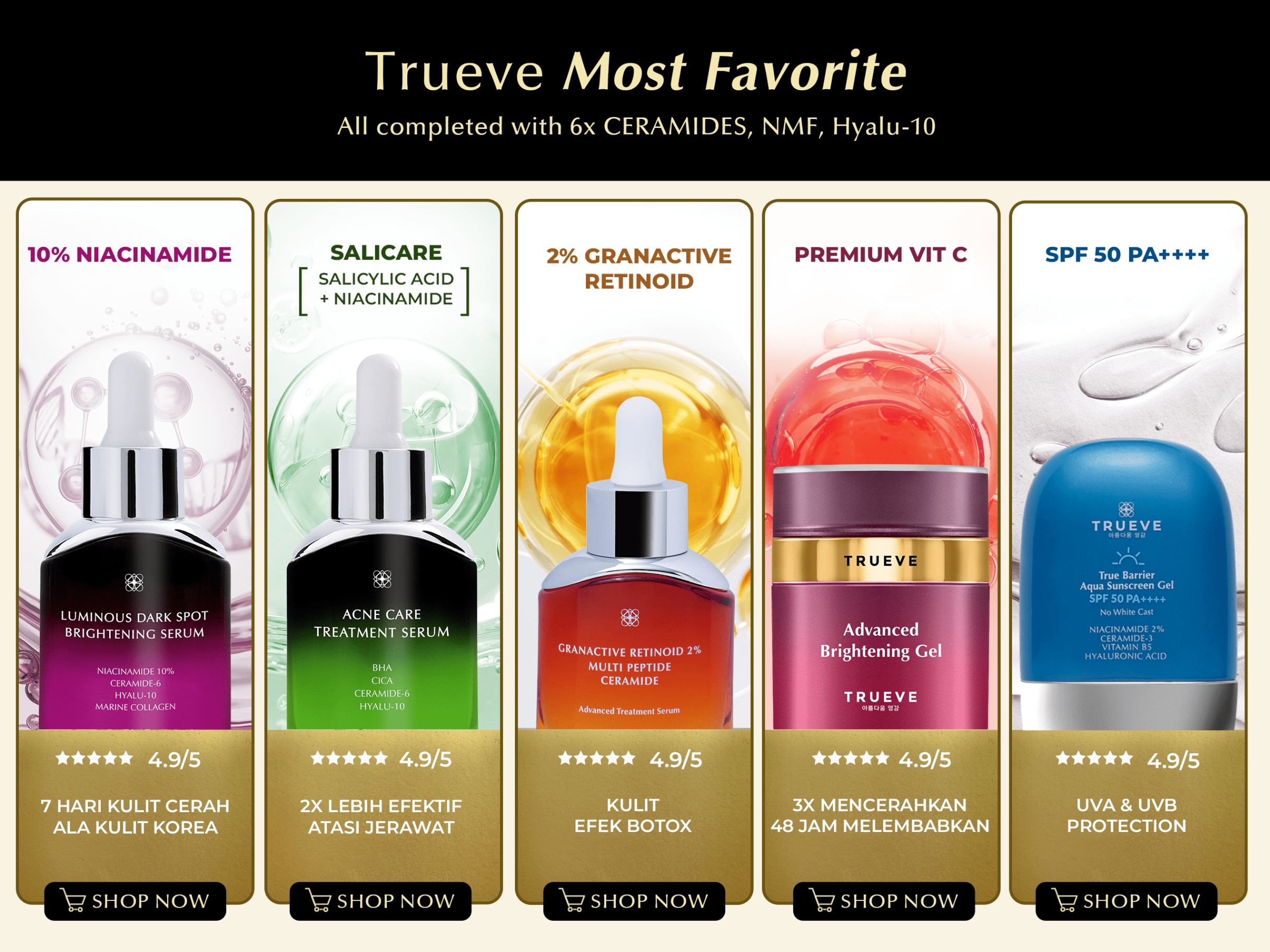 Toko Online Trueve Official Shop | Shopee Indonesia