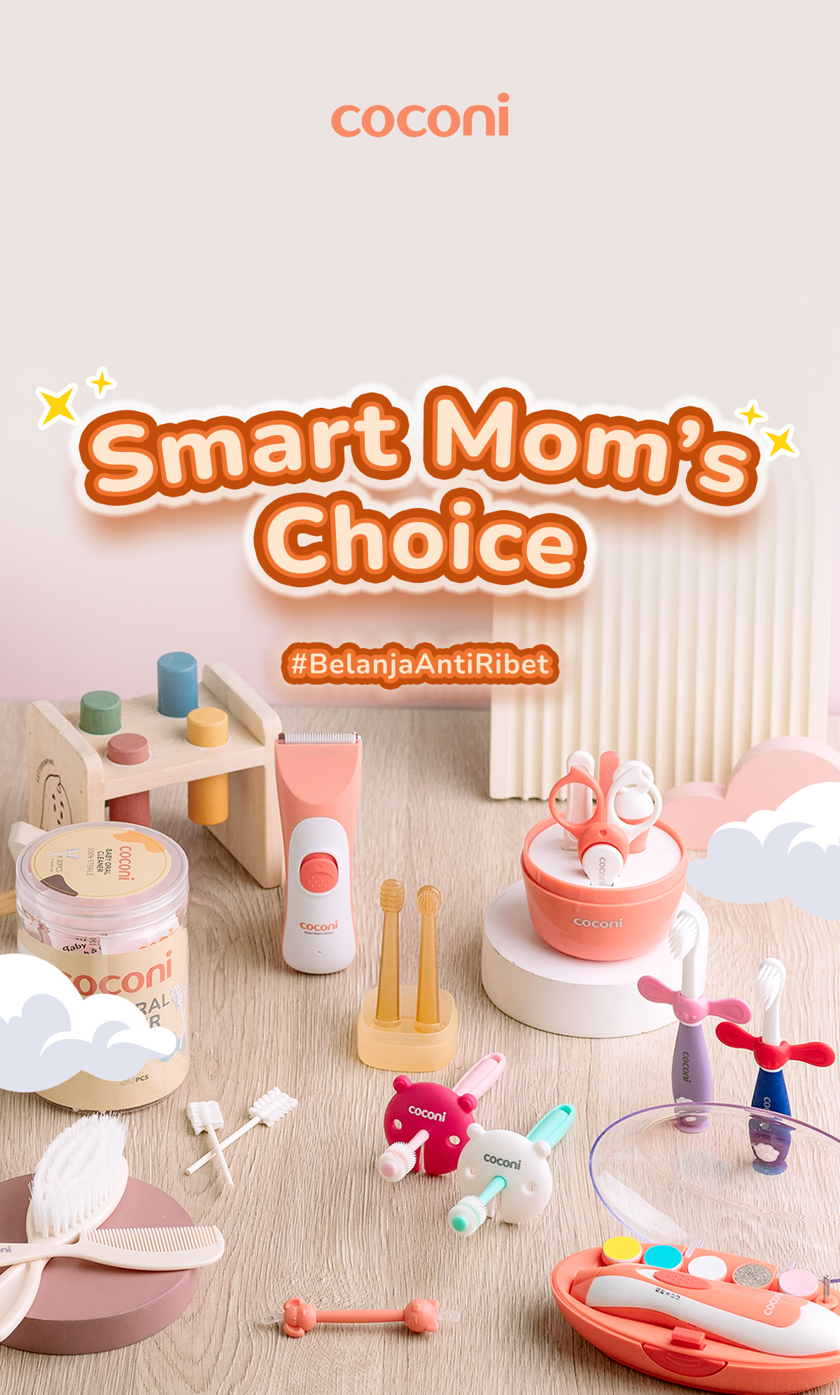 Toko Online Coconi Baby Official Shop | Shopee Indonesia