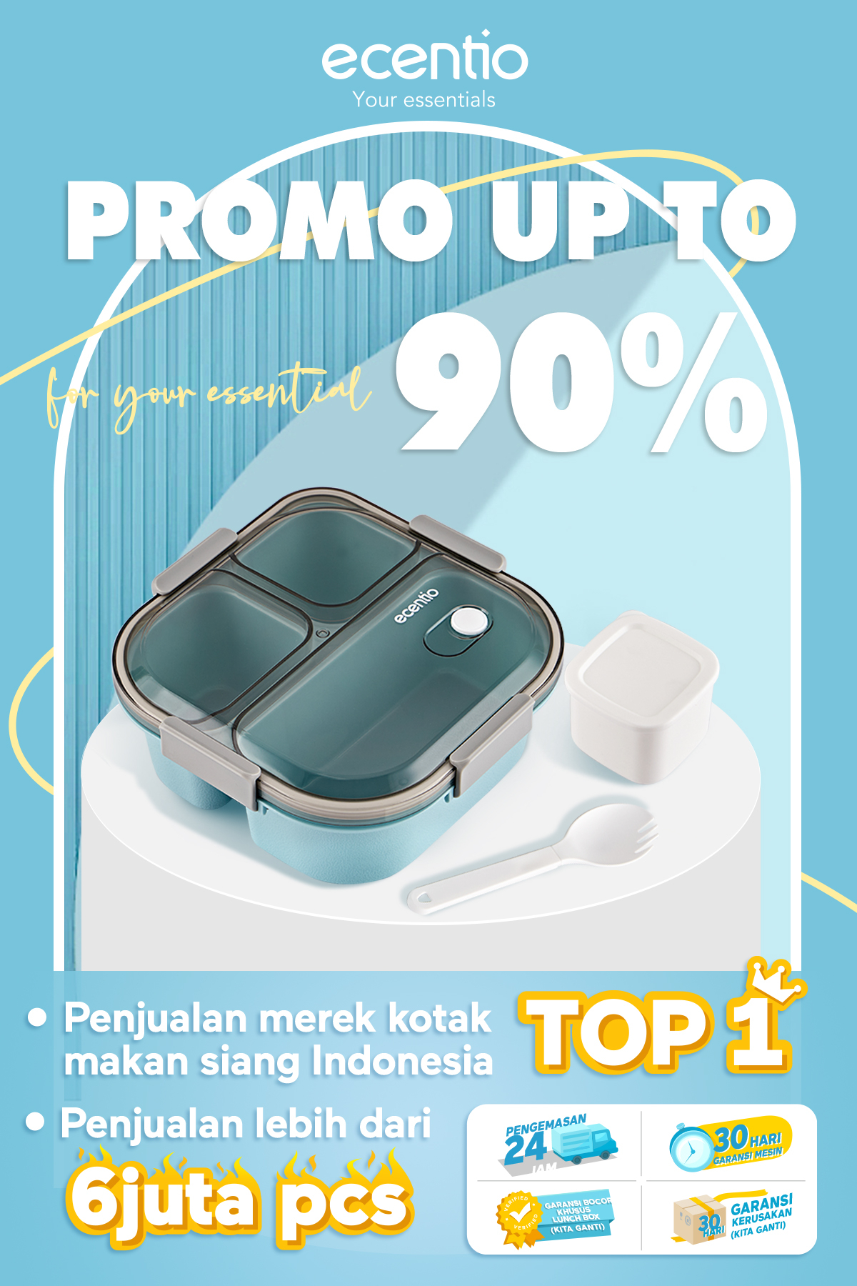 Produk Ecentio Grosir Store | Shopee Indonesia