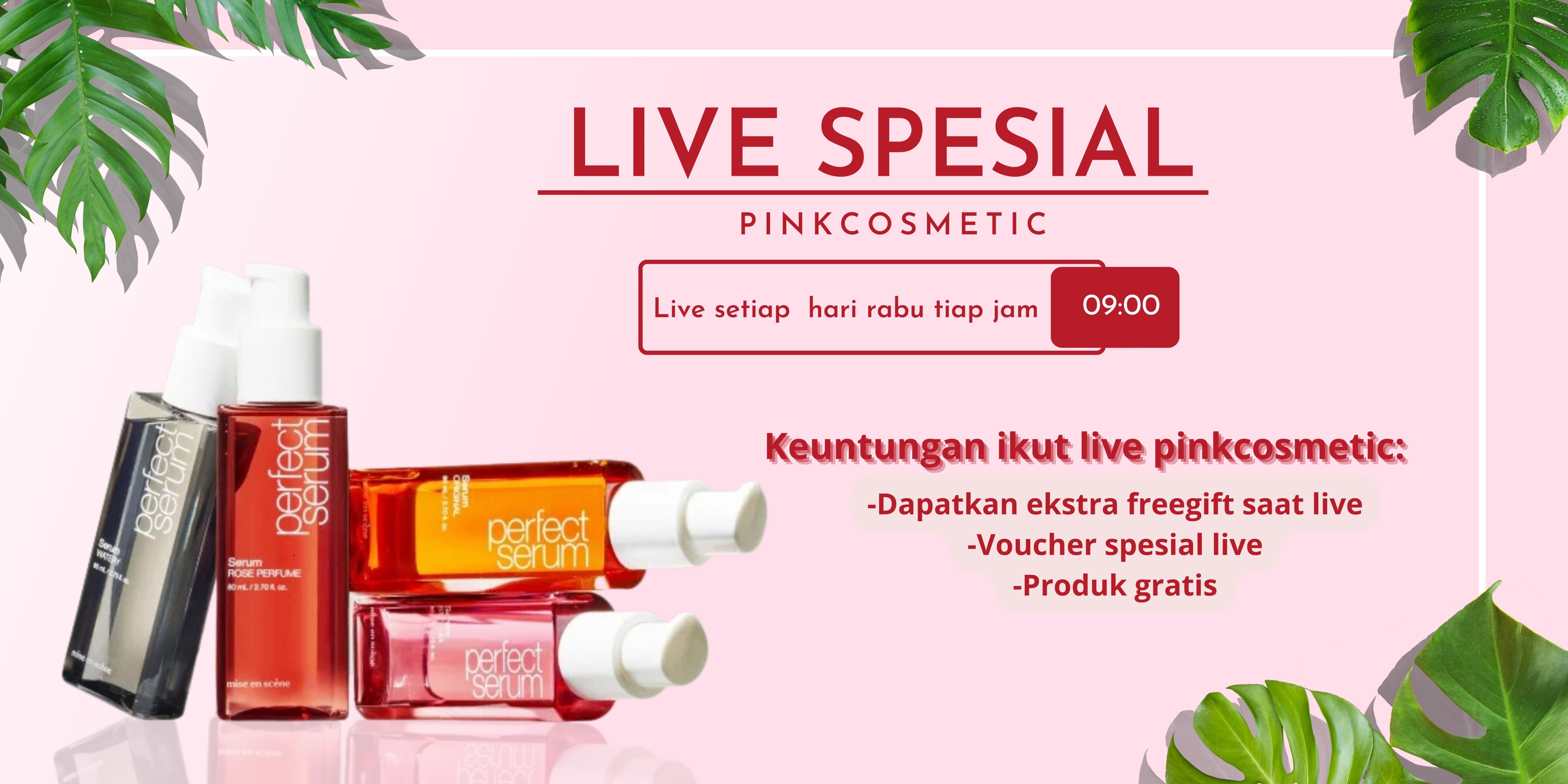 Produk pinkcosmetic | Shopee Indonesia