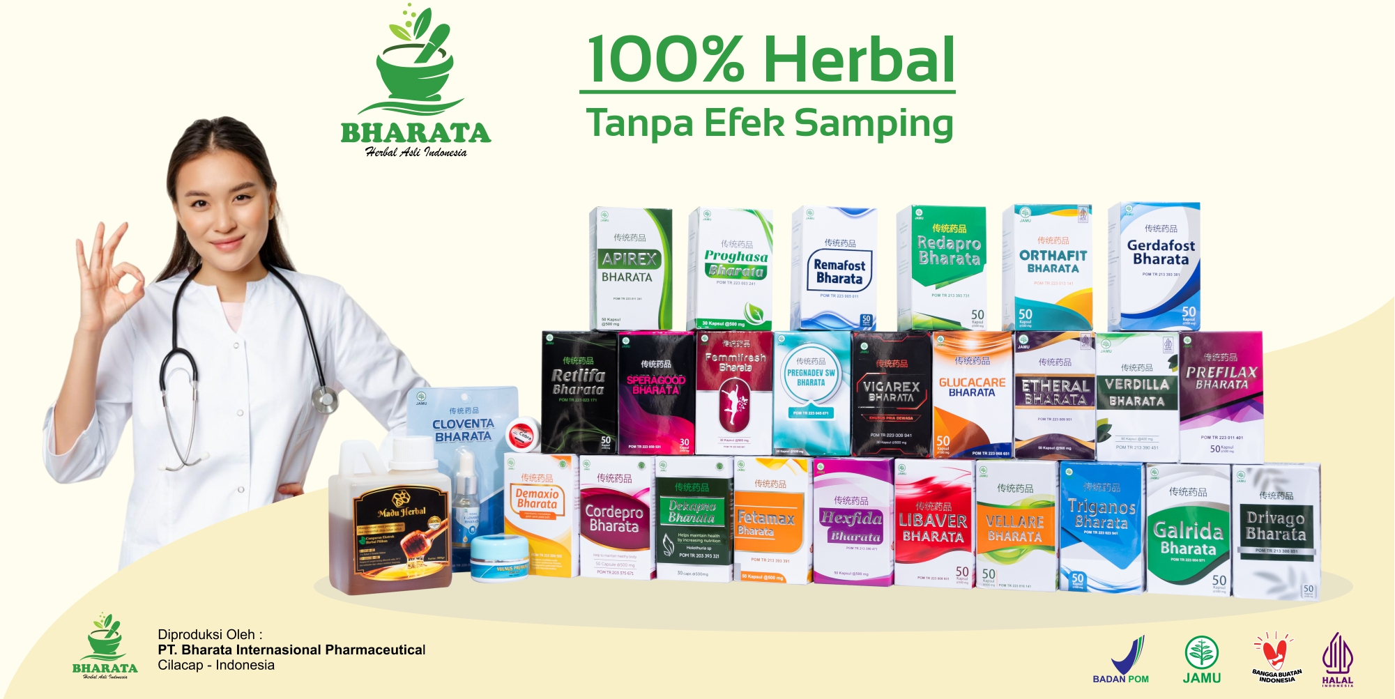 Produk Bharata Herbal - 124 | Shopee Indonesia
