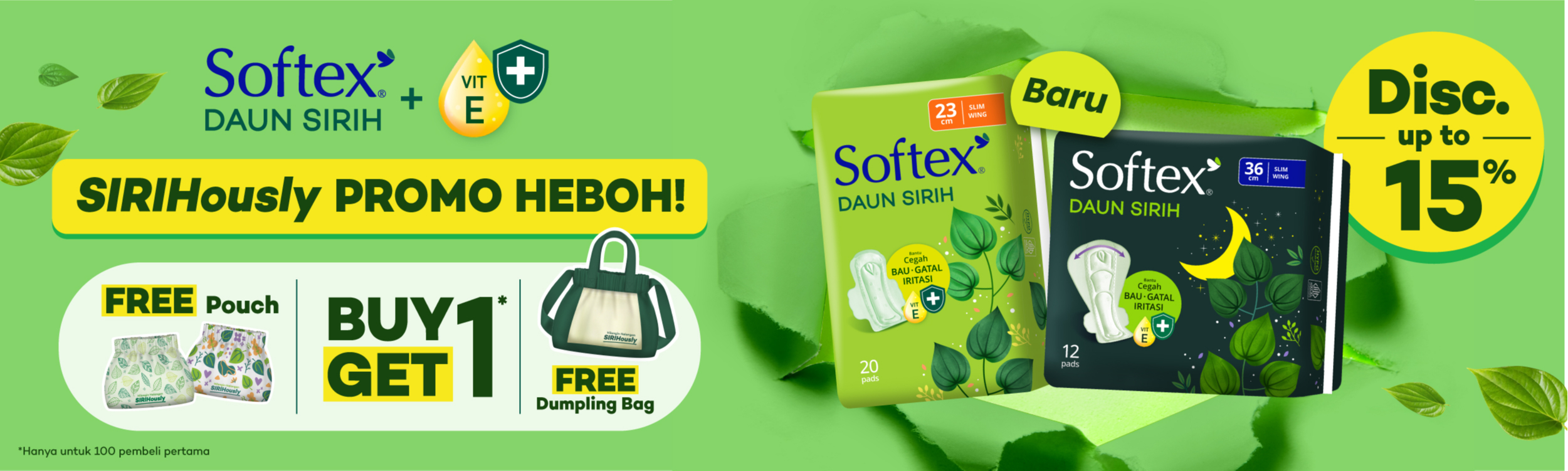 Toko Online Kimberly-Clark Softex Official | Shopee Indonesia