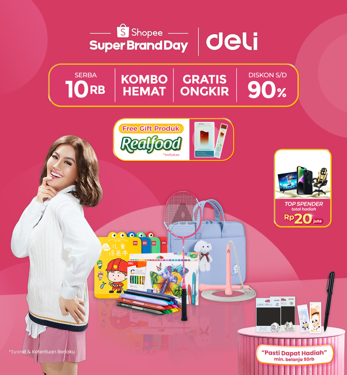 Toko Online Deli Official Shop | Shopee Indonesia