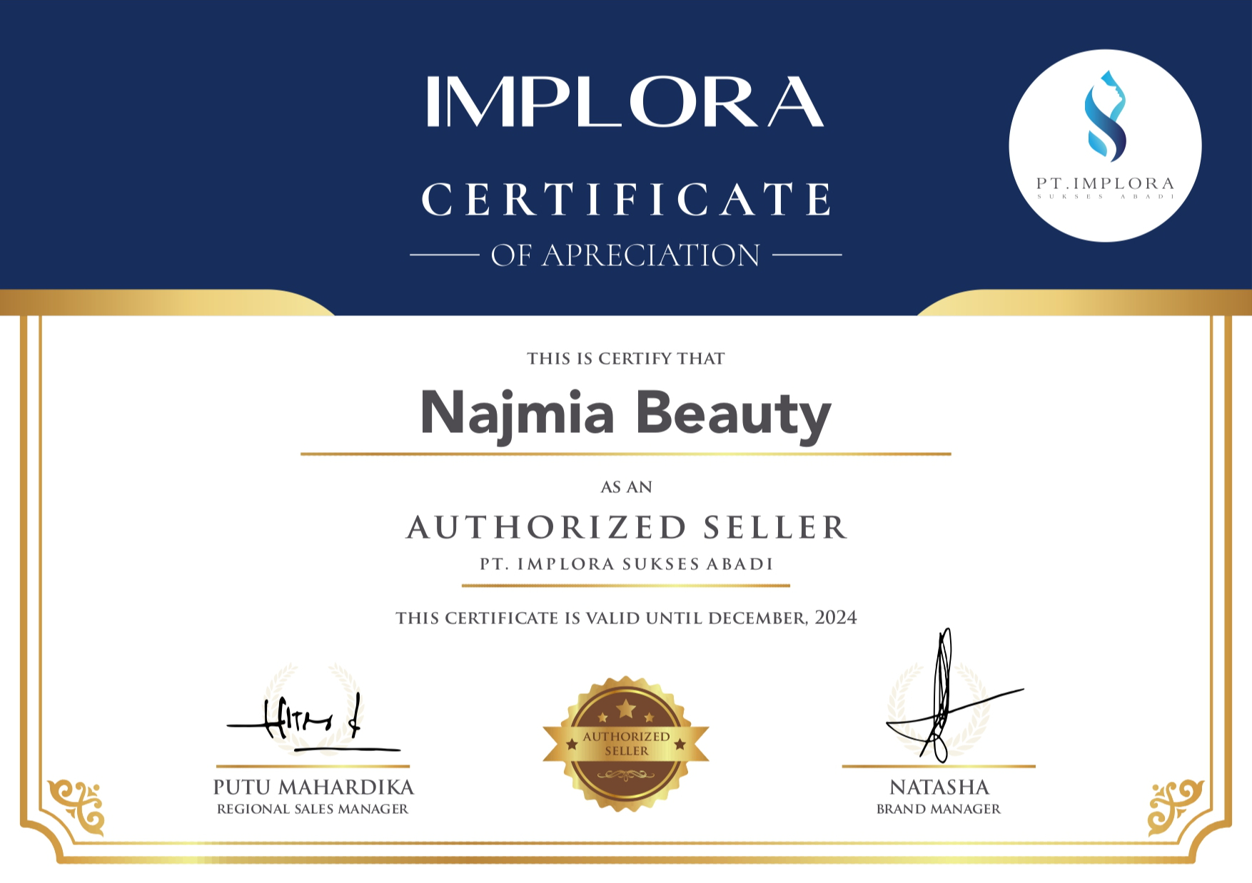 Produk Najmia beauty | Shopee Indonesia