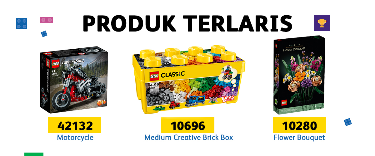 Toko Online LEGO Official Store ID | Shopee Indonesia