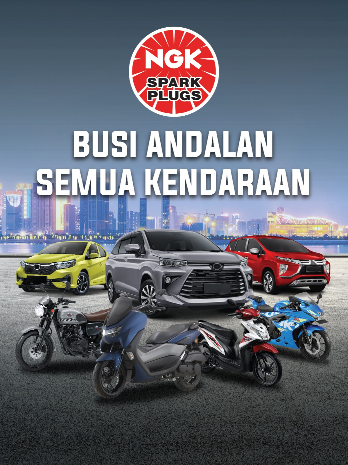 Toko Online NGK Spark Plugs Official Store | Shopee Indonesia
