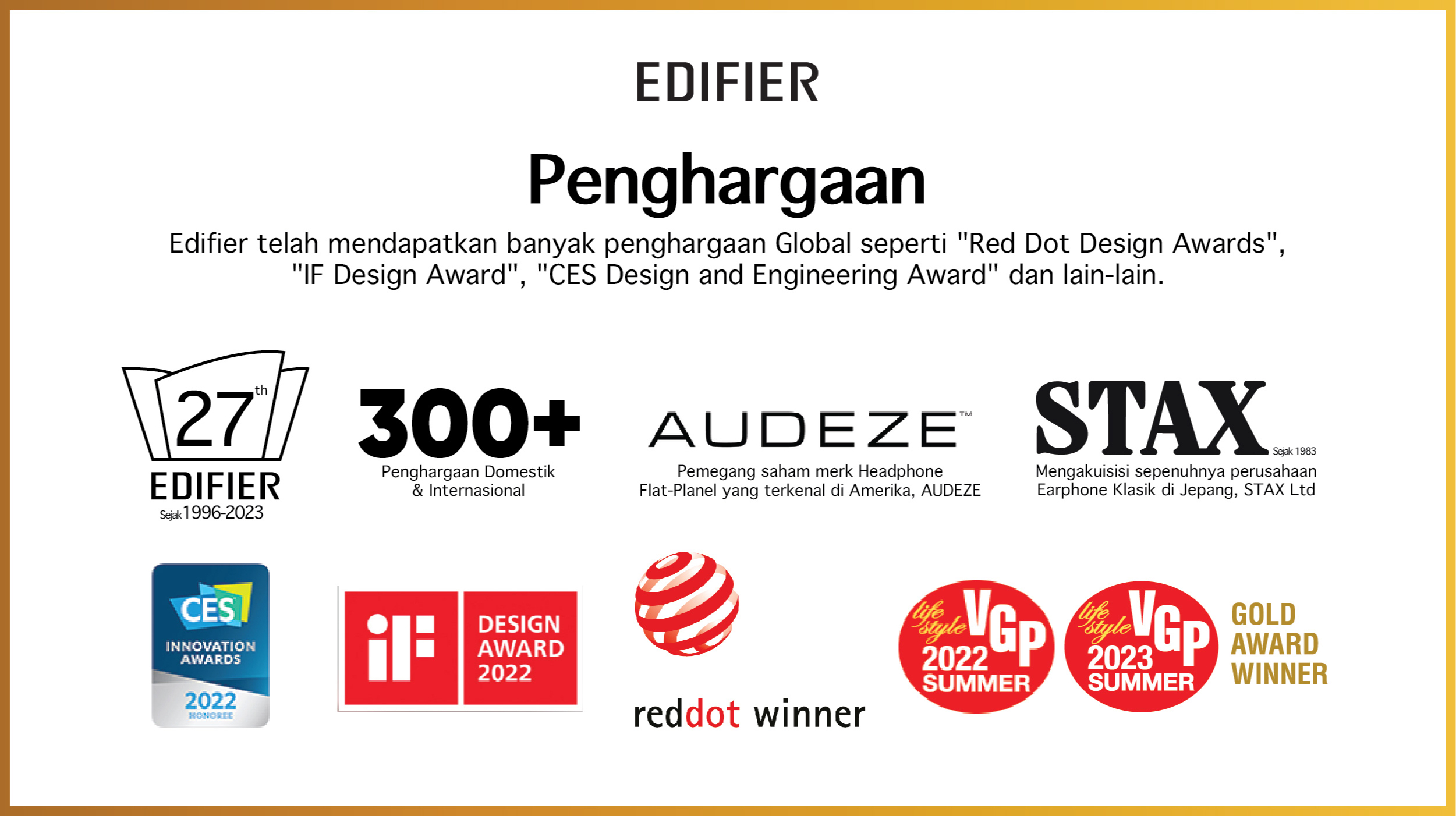 Toko Online Edifier Official Shop | Shopee Indonesia