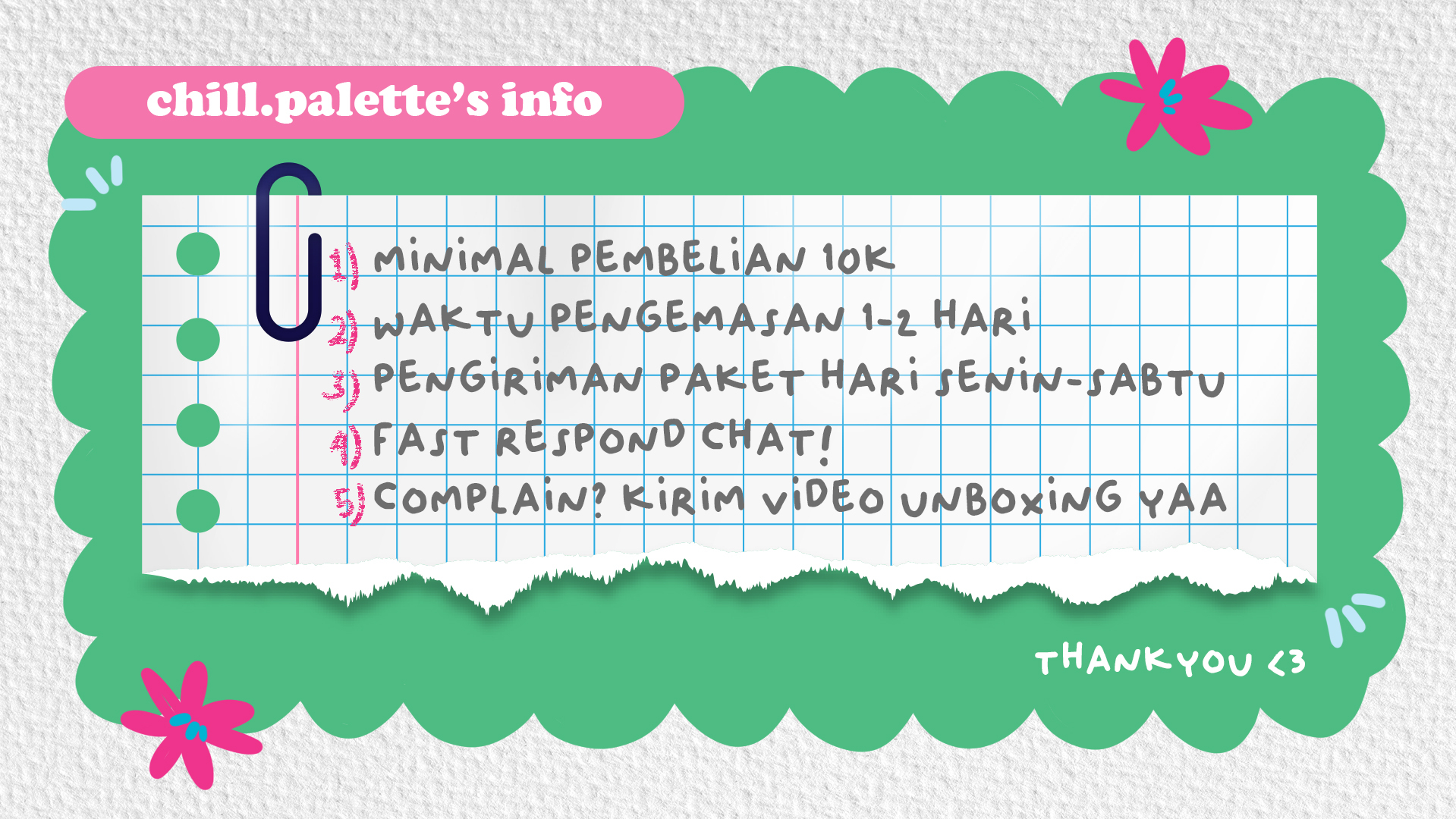 Produk chill.palette | Shopee Indonesia