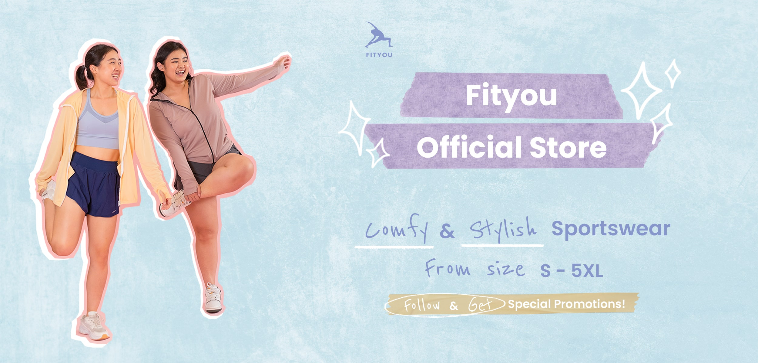 Toko Online FitYou Official Shop | Shopee Indonesia