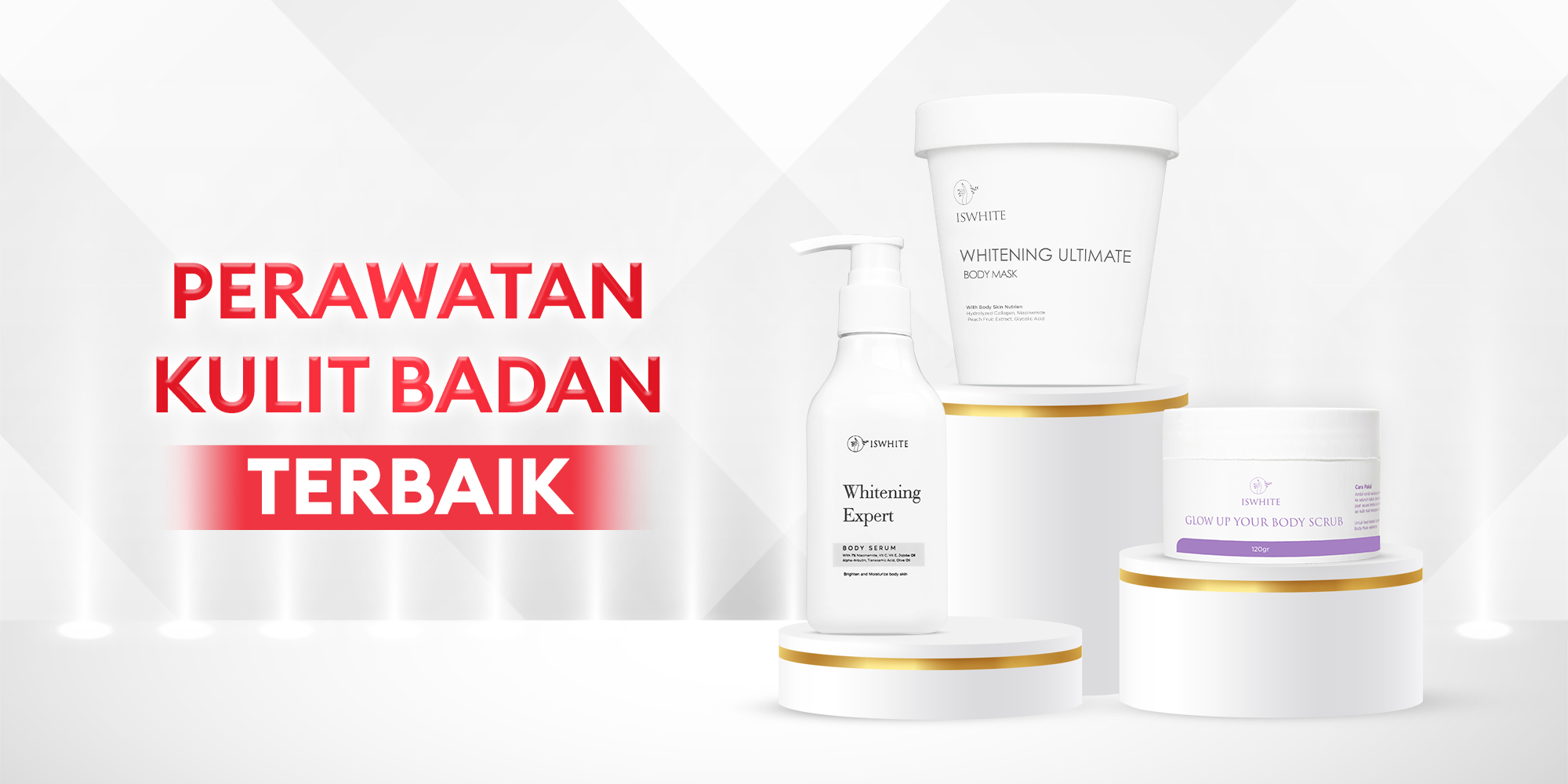 Toko Online ISWHITE Official Shop | Shopee Indonesia