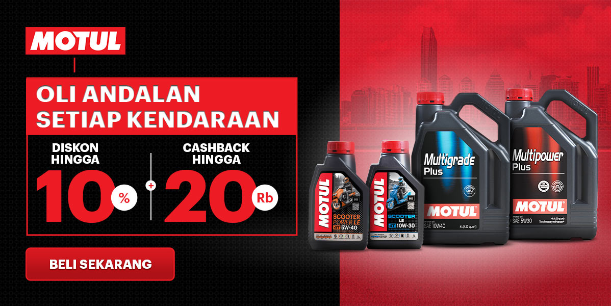 Toko Online Motul Official Shop | Shopee Indonesia