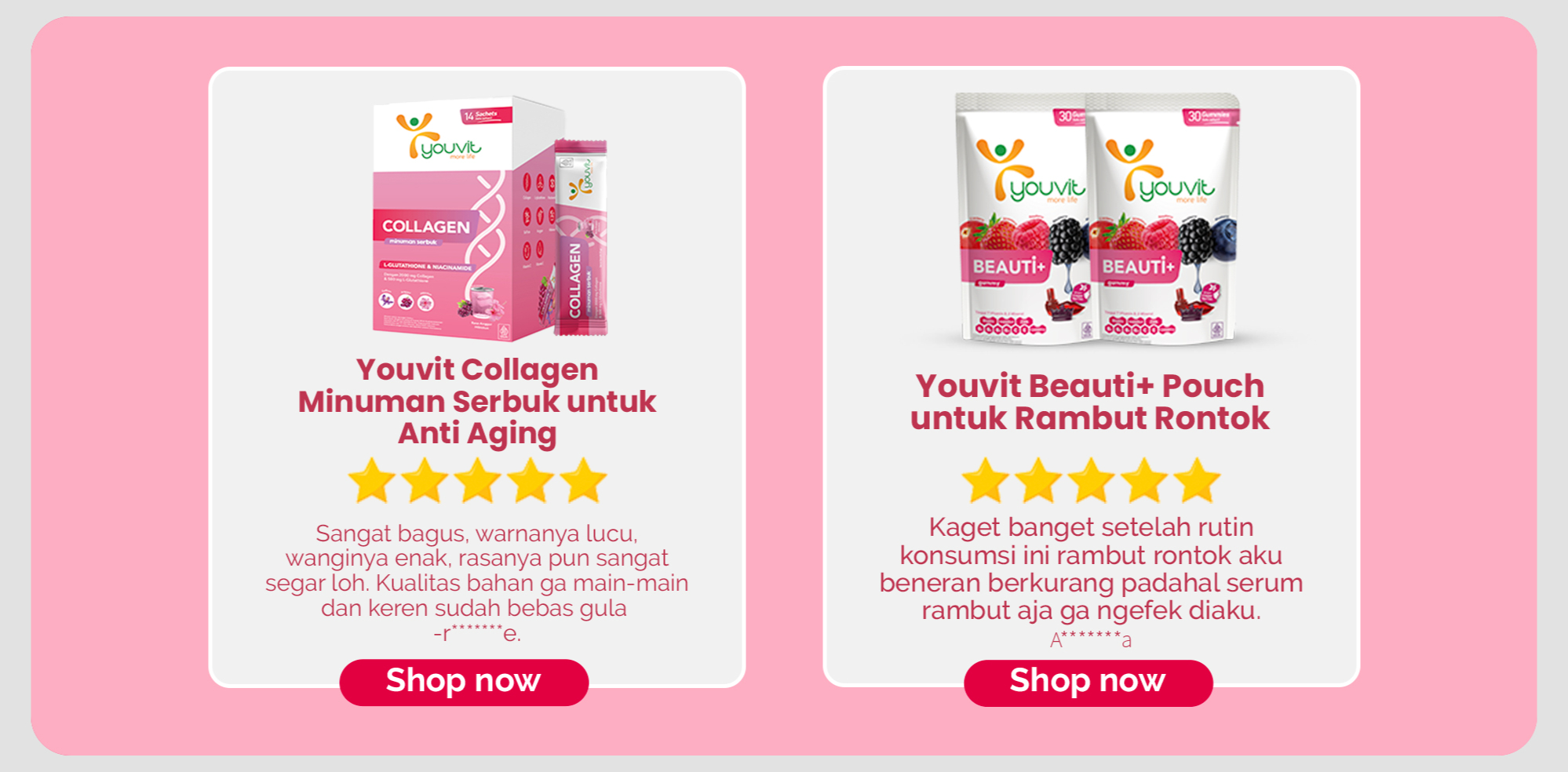 Toko Online Youvit Official Shop | Shopee Indonesia