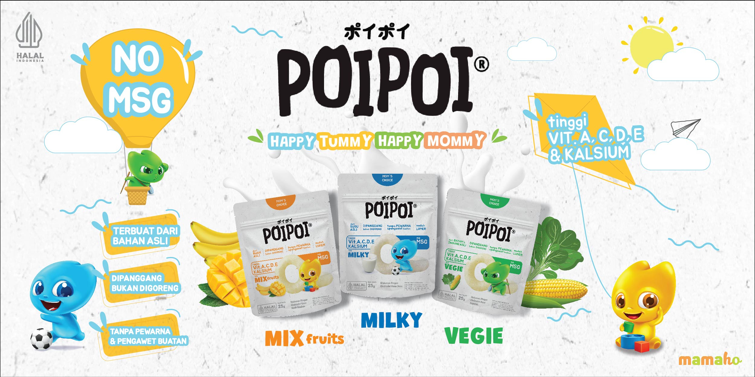 Toko Online POIPOI Official Store | Shopee Indonesia