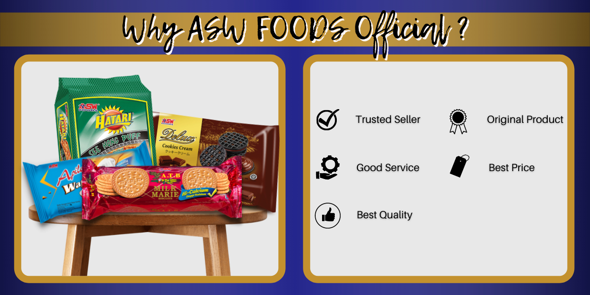 Toko Online ASW Foods Official Shop | Shopee Indonesia