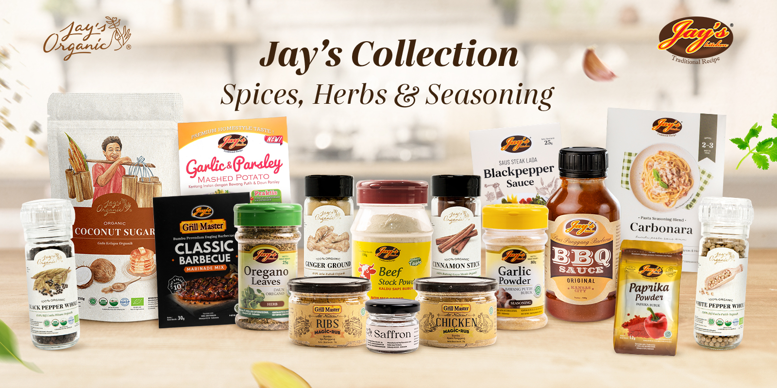Produk Jay's Kitchen Spice | Shopee Indonesia