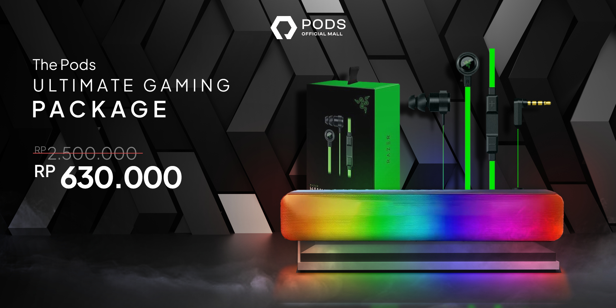 Produk Pods Indonesia Official Mall | Shopee Indonesia