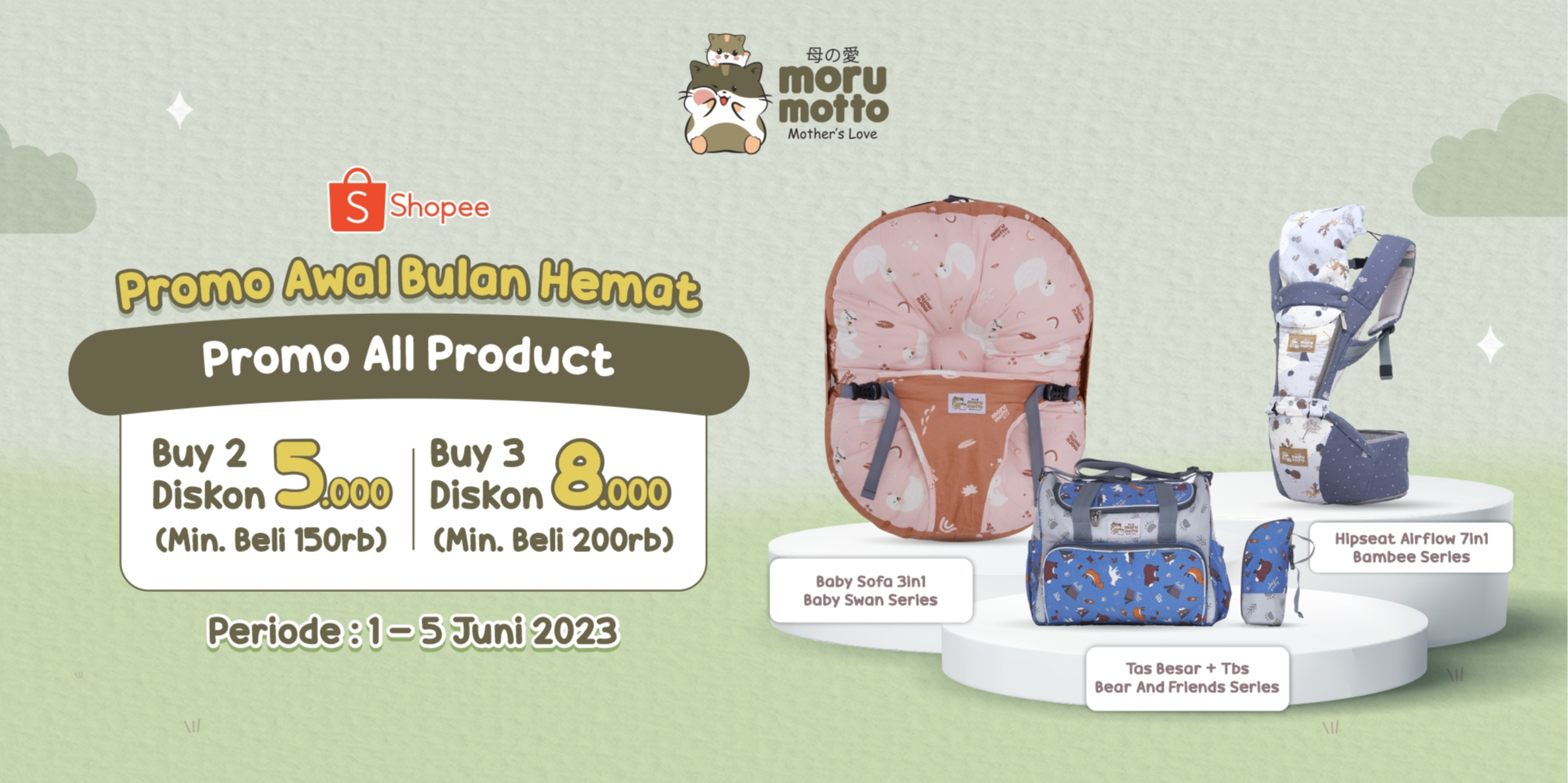 Toko Online Morumotto Official Shop | Shopee Indonesia