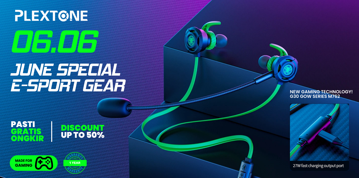 Toko Online Plextone Official Shop | Shopee Indonesia