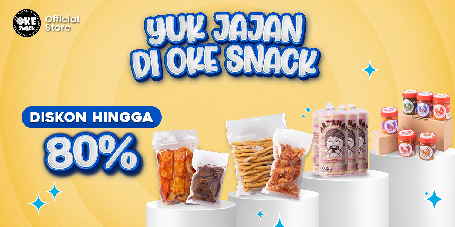 Produk oke snack | Shopee Indonesia