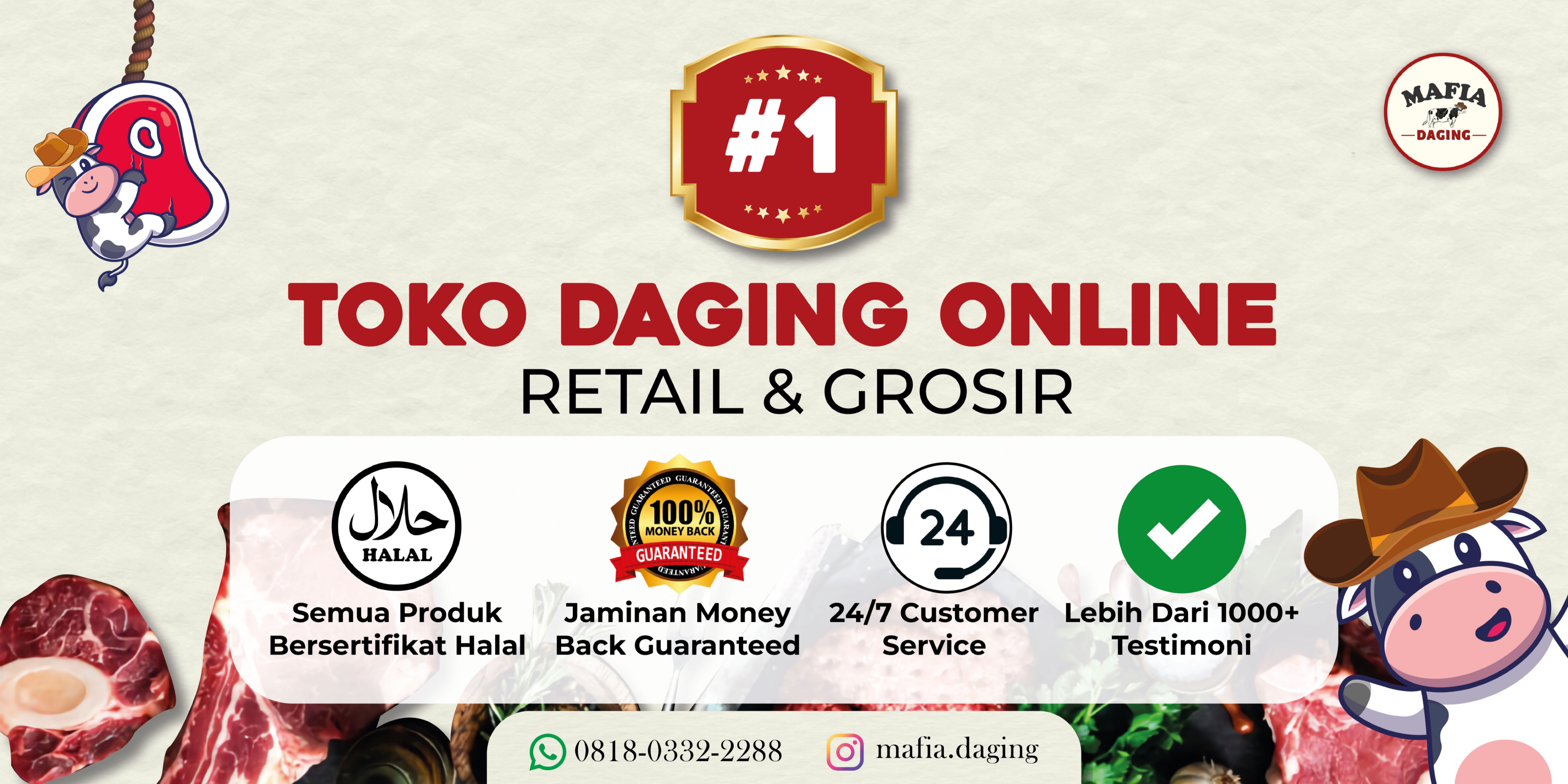 Produk Mafia Daging | Shopee Indonesia
