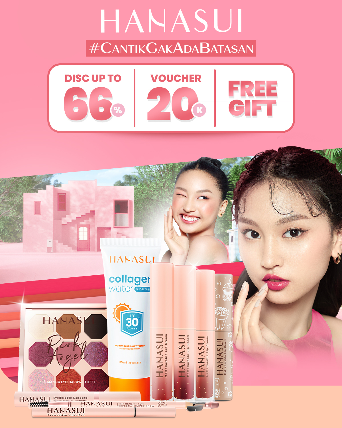 Toko Online Hanasui Official Shop | Shopee Indonesia