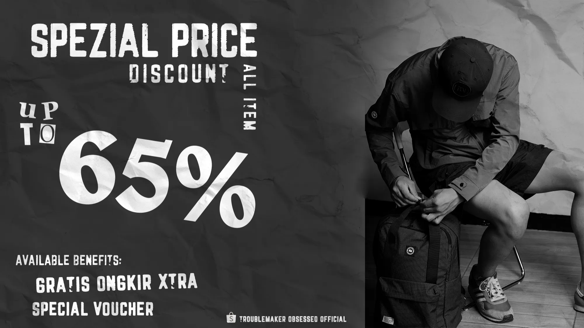 Produk Troublemaker Obsessed Official | Shopee Indonesia