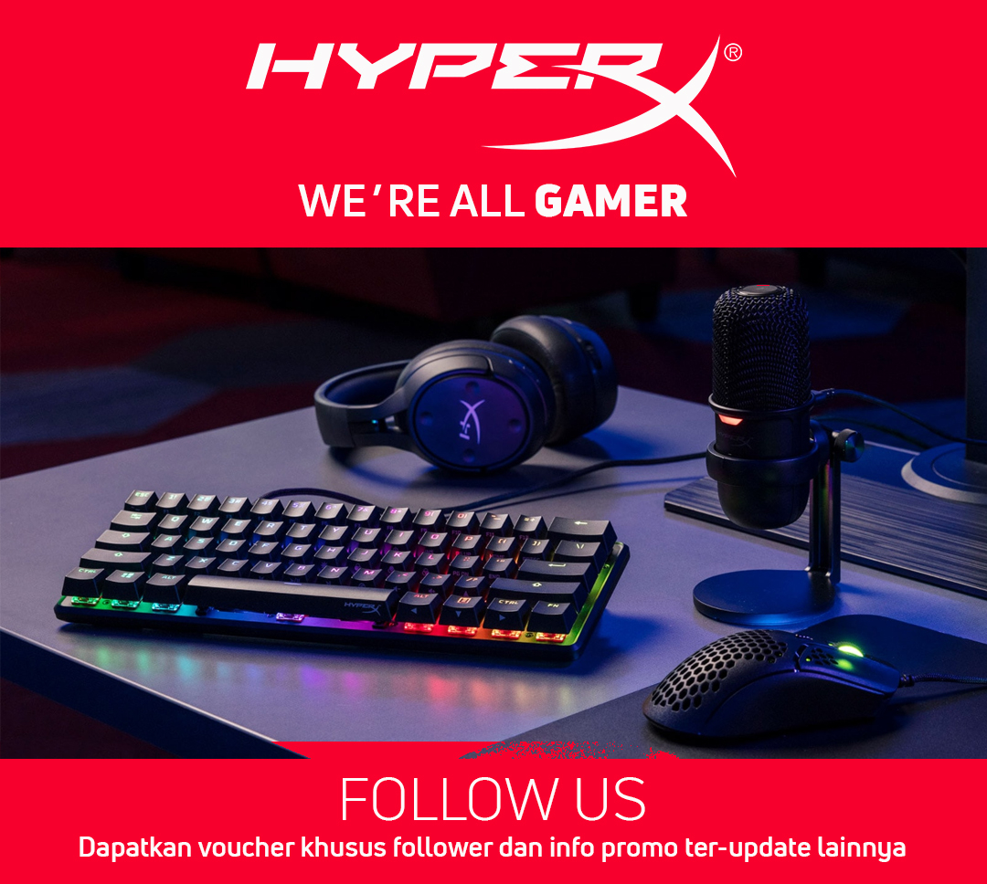 Toko Online HyperX Official Shop | Shopee Indonesia