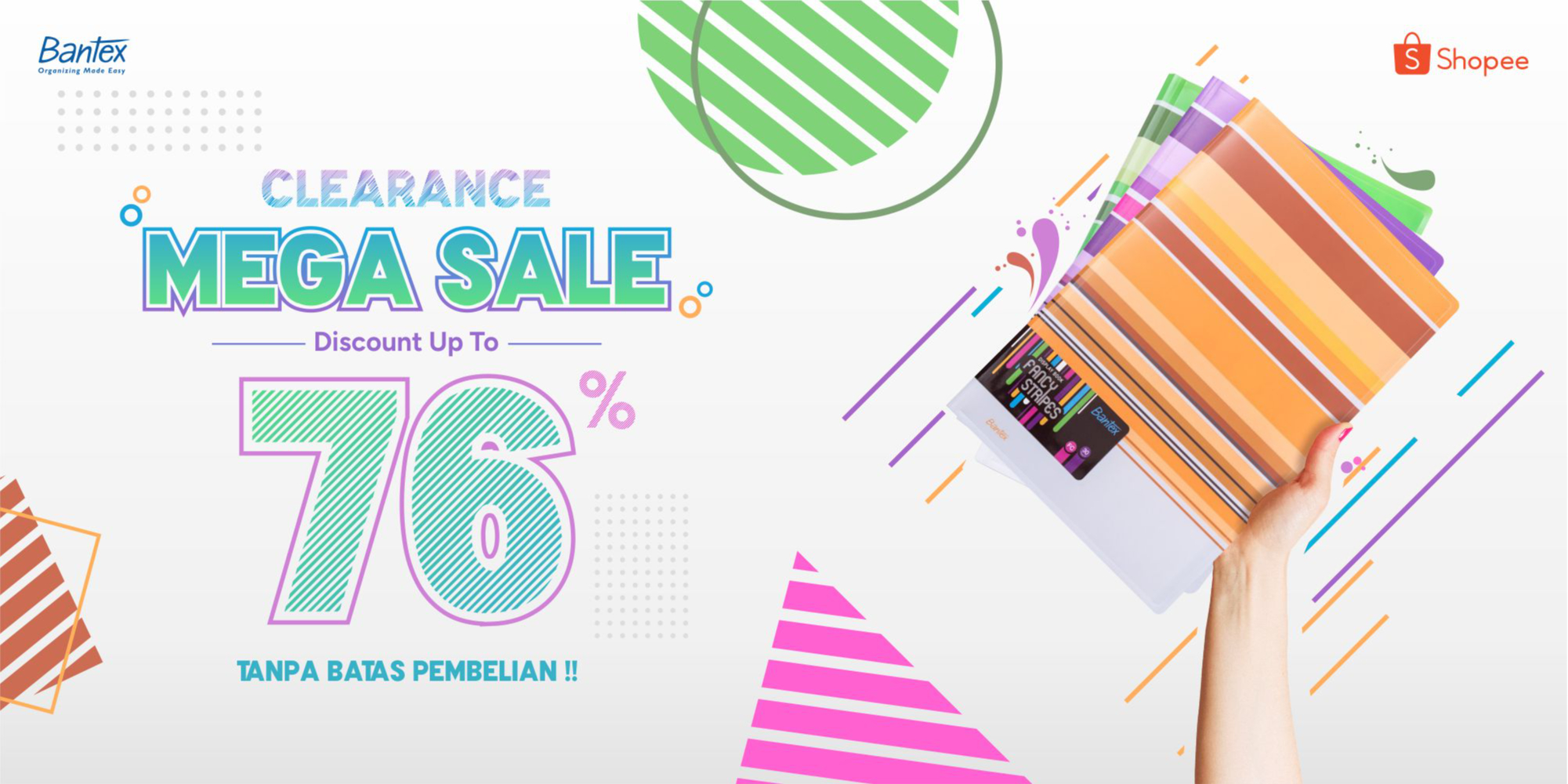 Toko Online Bantex Indonesia Official Shop | Shopee Indonesia