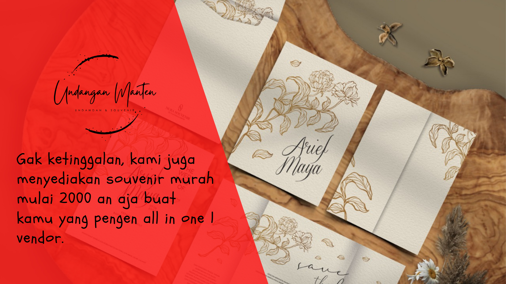 Produk Undangan Manten | Shopee Indonesia