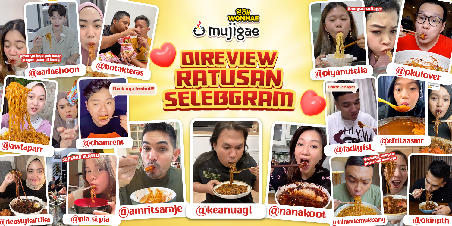 Toko Online Mujigae Official Shop | Shopee Indonesia