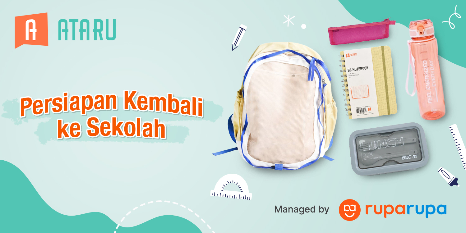 Toko Online Ataru Official Shop | Shopee Indonesia