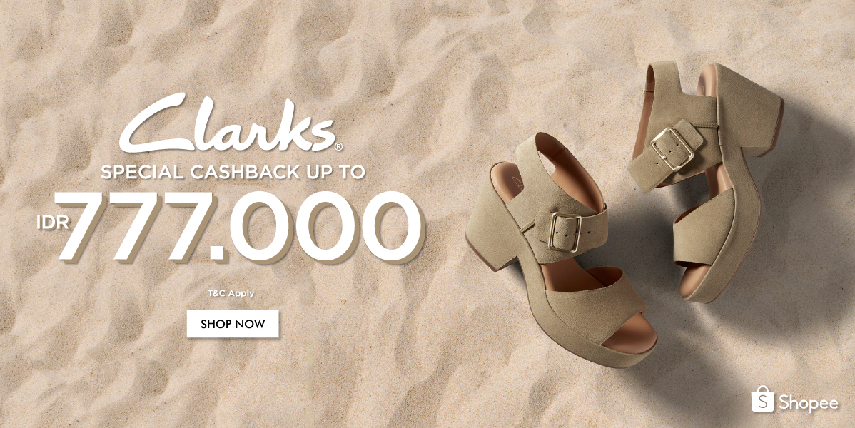 Toko Online Clarks Indonesia Official Shop | Shopee Indonesia