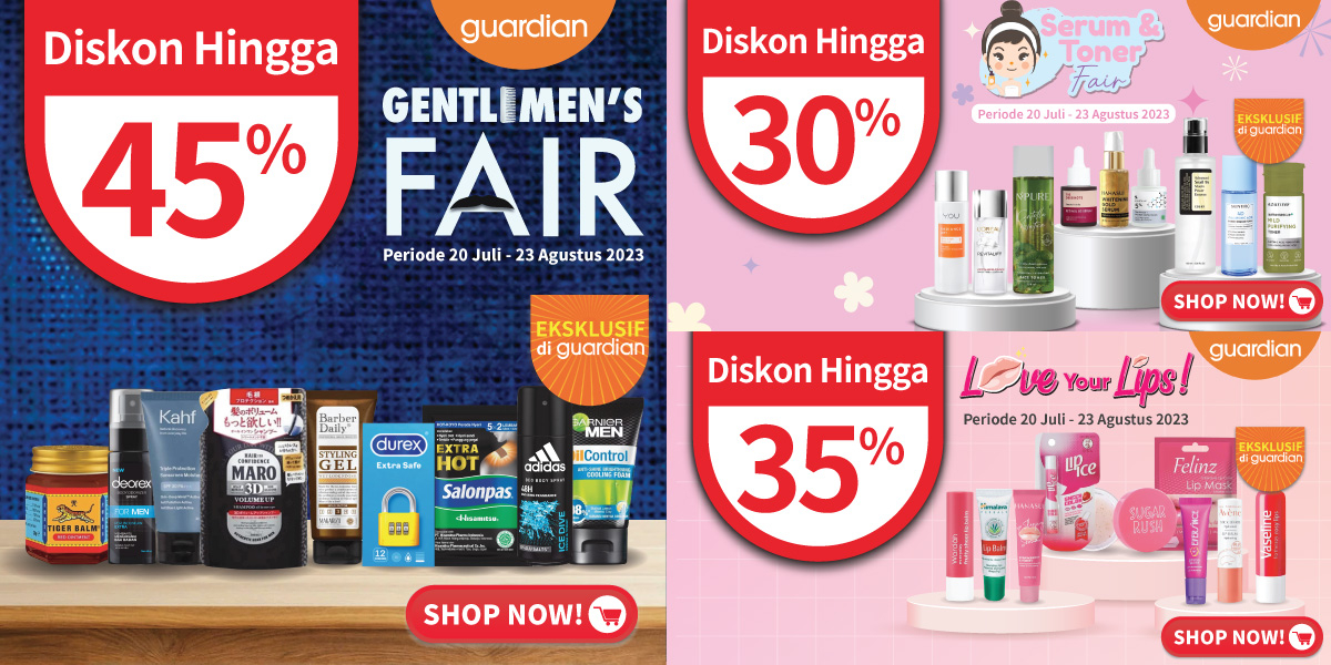 Toko Online Guardian Official Shop | Shopee Indonesia