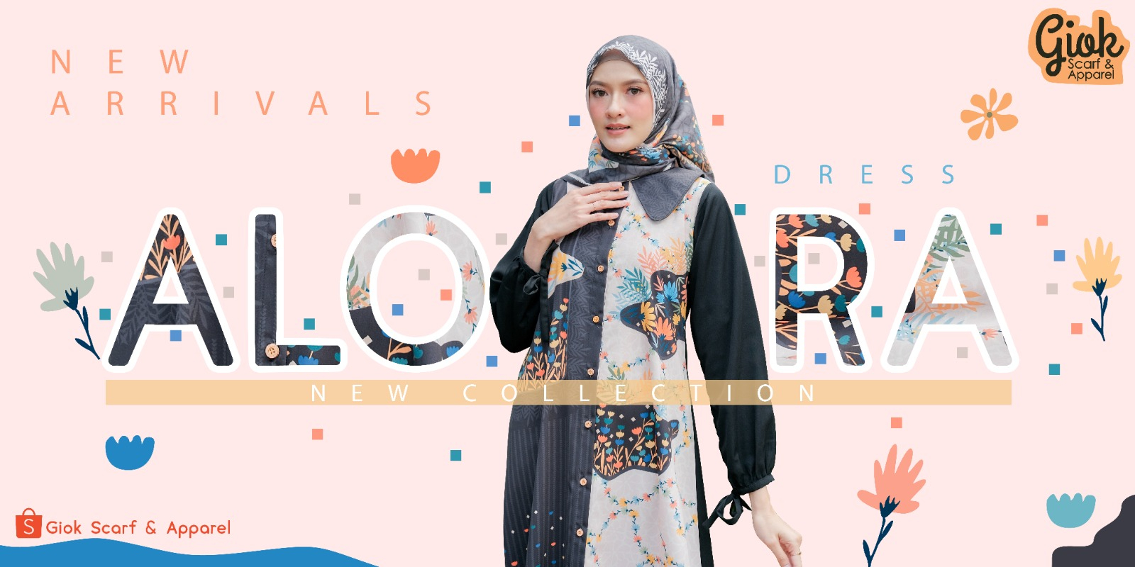 Produk Giok Scarf & Apparel | Shopee Indonesia