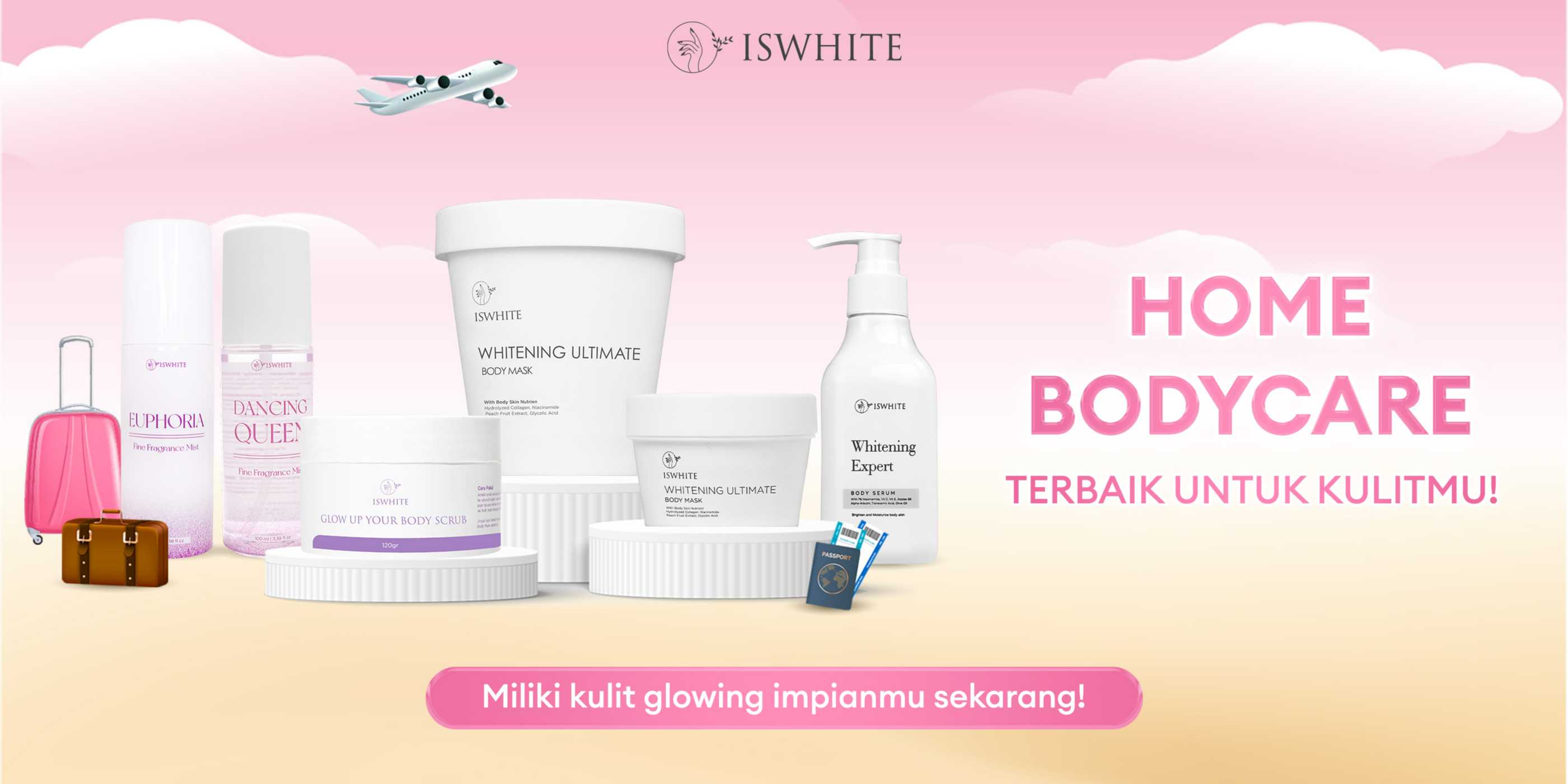 Toko Online ISWHITE Official Shop | Shopee Indonesia