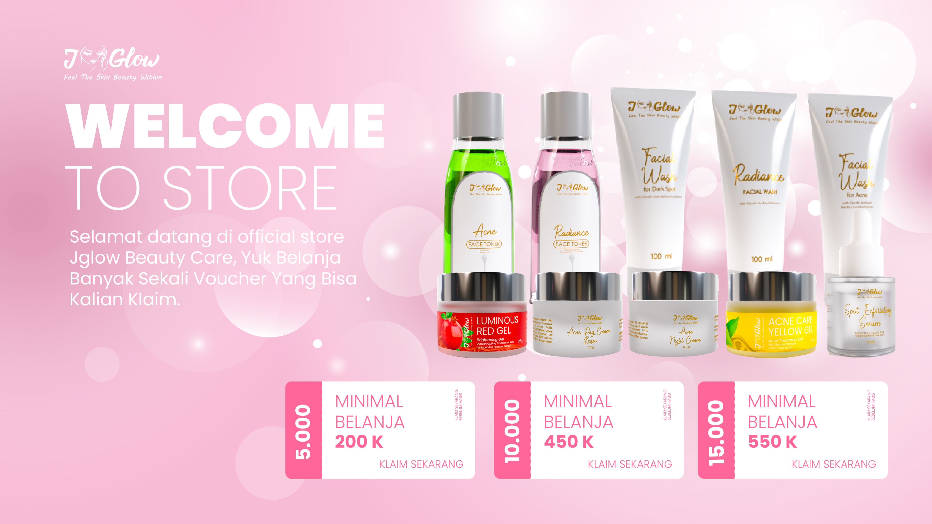 Toko Online J-GLOW Official Shop | Shopee Indonesia