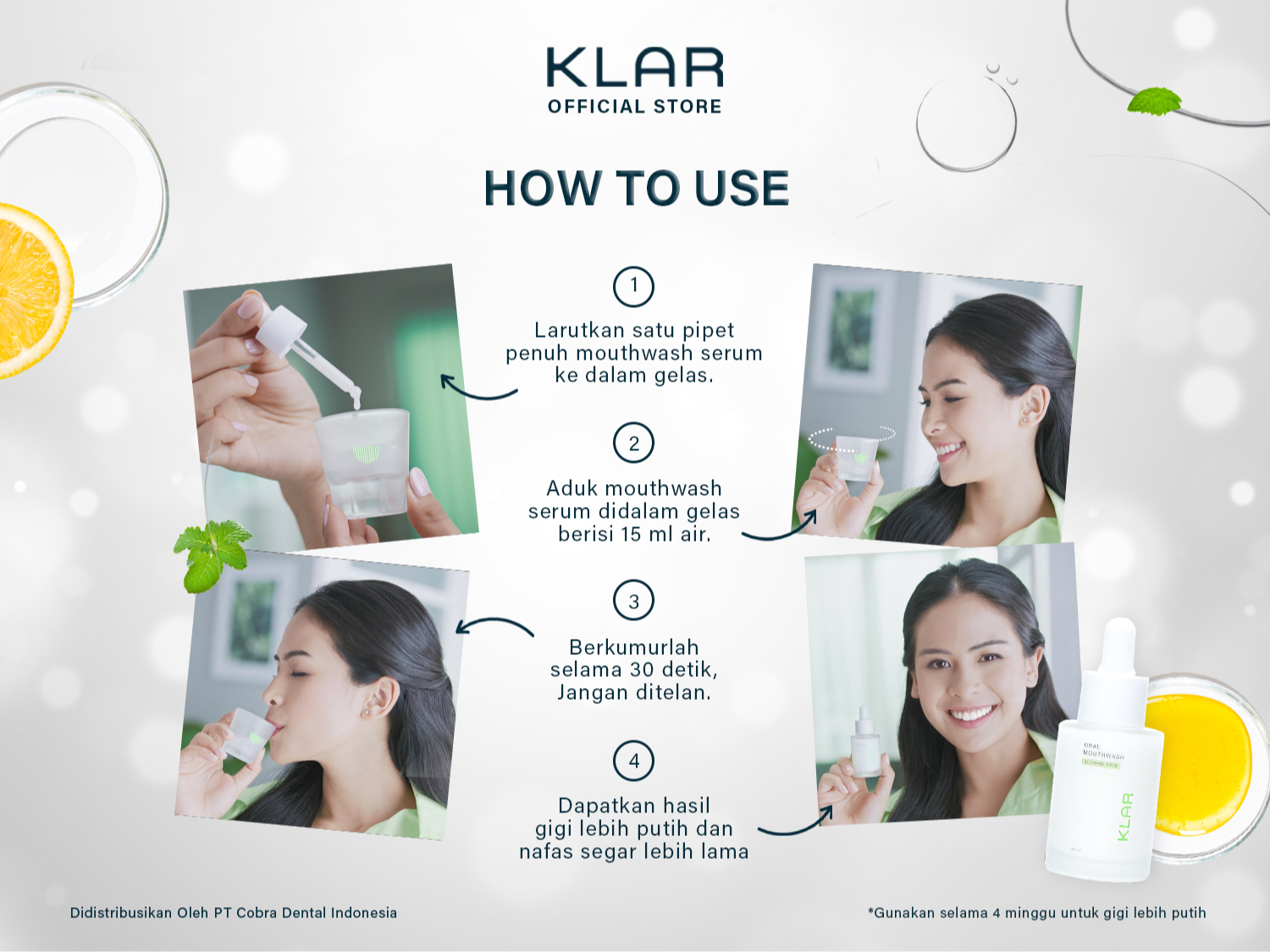 Toko Online KLAR Smile Official Shop | Shopee Indonesia