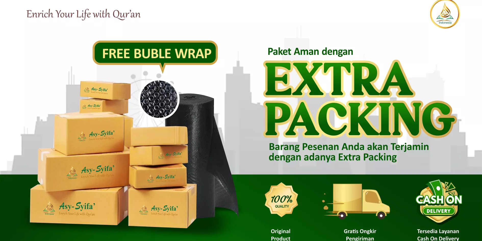 Produk Asy Syifa Official Shop | Shopee Indonesia